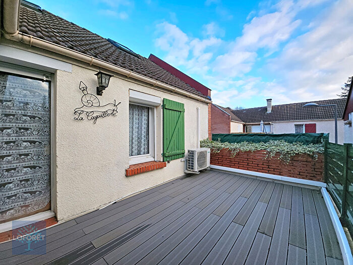Maison à vendre - Évry, Les Aunettes - 3 pièces - 2 chambres
