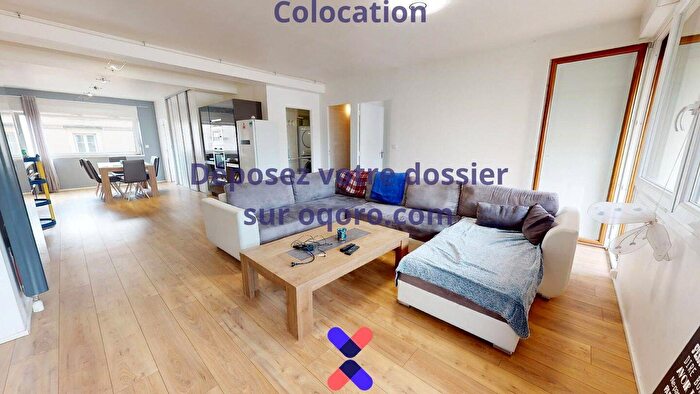 Appartement à louer - Haussonville-Blandan-Donop, Nancy - 8 pièces - 7 chambres