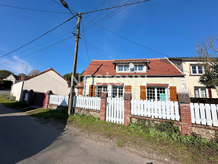 Maison à vendre - Trie-Château - 4 pièces - 2 chambres