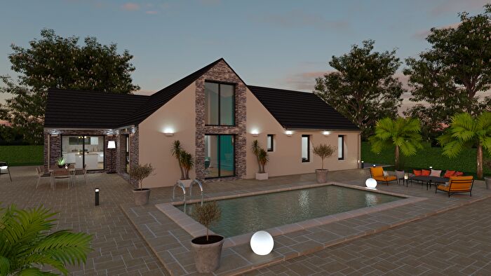 Maison à vendre - Thoste - 4 pièces - 3 chambres