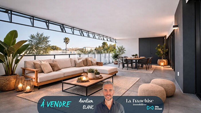 Appartement à vendre - Castelnau-le-Lez, Clairval, Dahlias - 3 pièces - 2 chambres