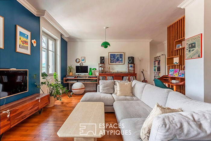 Lyon 4ème, Croix Rousse, Saône - Appartement 3 pièces à vendre