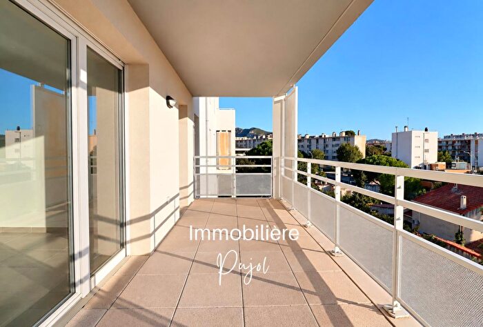 Appartement 3 pièces à louer - Marseille 10ème, Saint-Tronc
