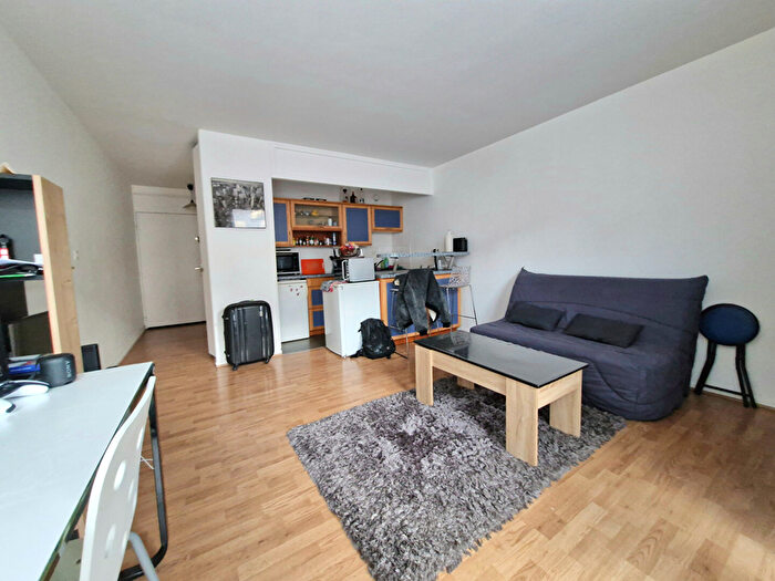 Appartement à vendre - Lille, Centre-ville, Euralille - 1 pièce