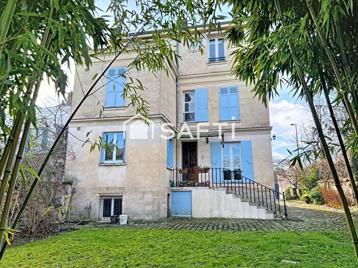 Maison à vendre - Asnières-sur-Seine, Bécon, Bourguignons - 8 pièces - 5 chambres