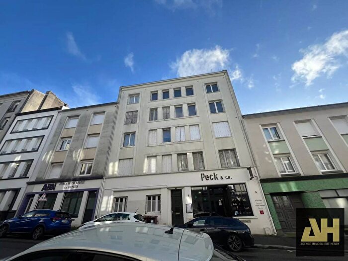 Appartement à louer - Centre, Brest - 3 pièces - 2 chambres