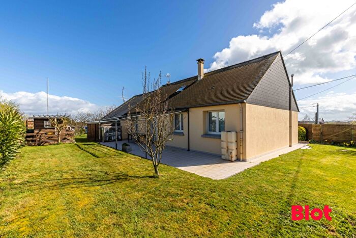 Maison à vendre - Talensac - 6 pièces - 4 chambres