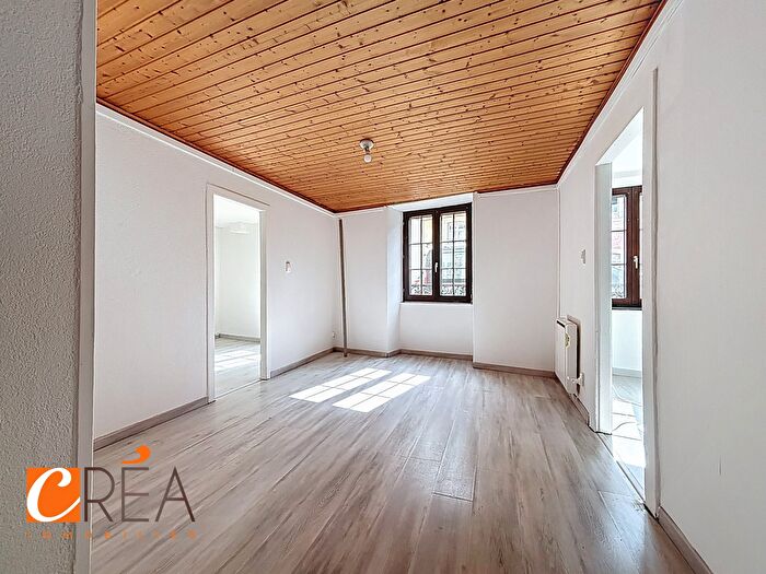 Thann : Appartement 3 pièces à vendre