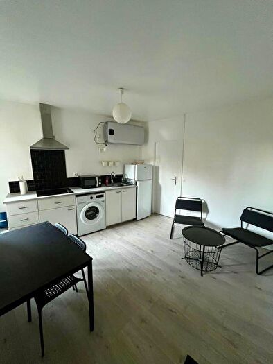 Appartement à louer - Arcole Brindeau, Le Havre - 2 pièces - 1 chambre