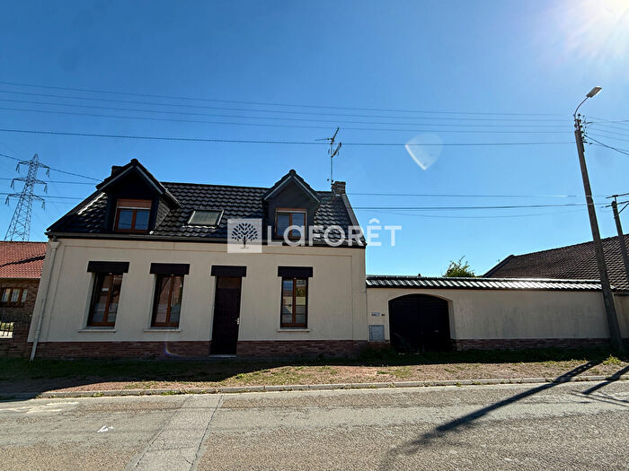 Sin-le-Noble, Centre-ville : Maison 4 pièces à vendre