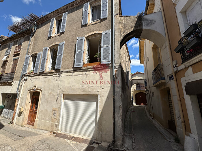 Maison à vendre - Aniane - 5 pièces - 5 chambres