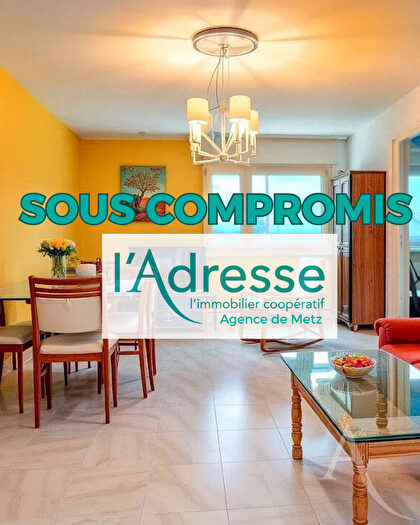 Appartement à vendre - Champigneulles - 3 pièces - 2 chambres