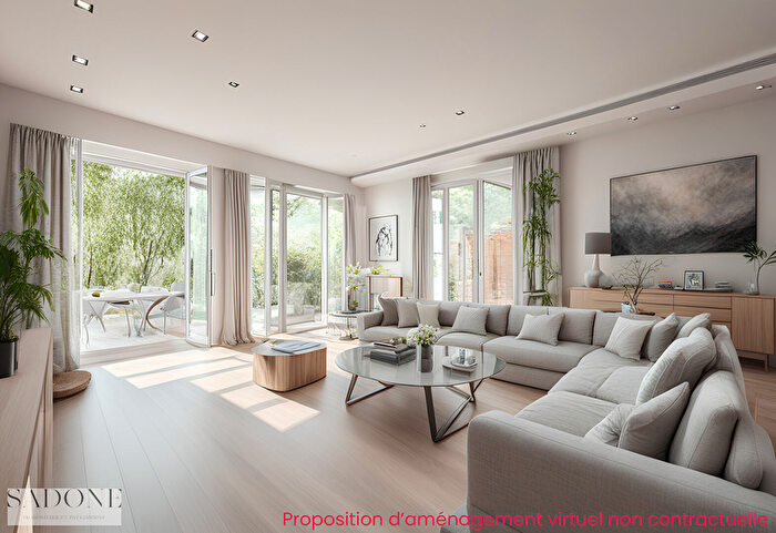 Appartement à vendre - Neuilly-sur-Seine, Saint-James, Madrid - 4 pièces - 2 chambres