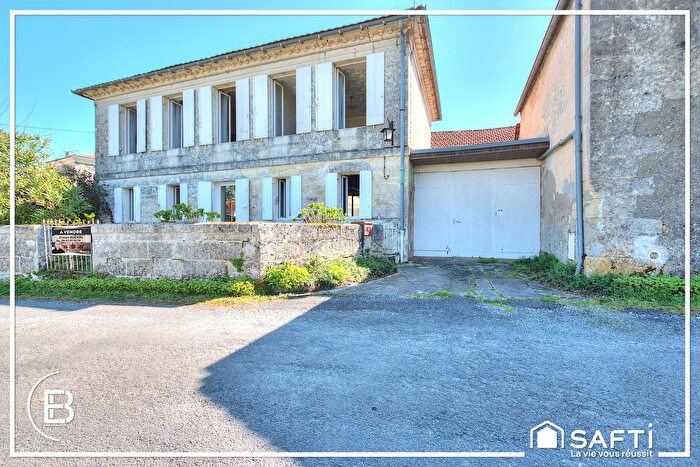 Maison à vendre - Gauriac - 5 pièces - 3 chambres