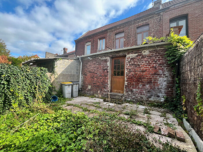 Maison à vendre - Marcq-en-Bar ul, Centre-ville, Bourg - 3 pièces - 2 chambres