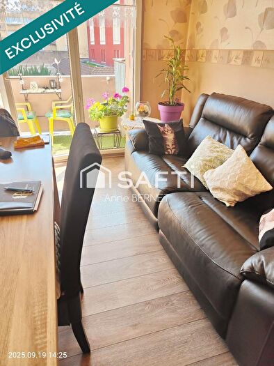 Appartement à vendre - Belfort, Centre-ville, Fb de Montbéliard - 3 pièces - 2 chambres