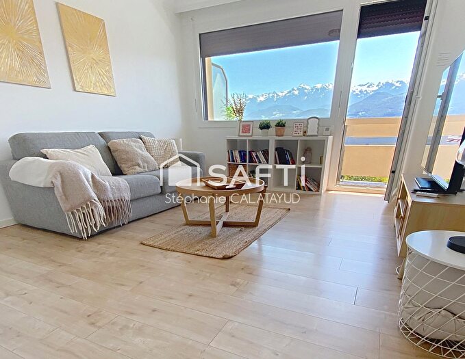 Appartement 3 pièces à Grenoble, Alliés, Alpins, à vendre