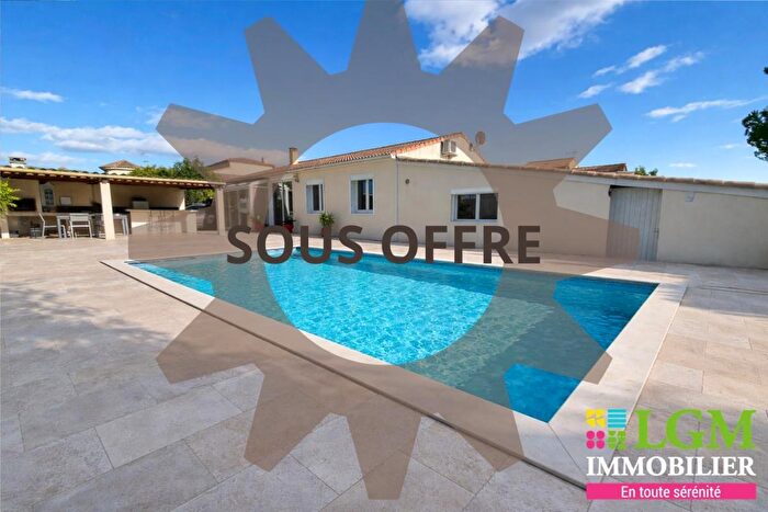 Uchaud - Maison 4 pièces à vendre