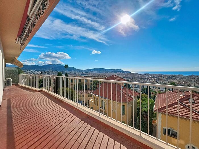 Nice, Saint-Philippe, Estienne d'Orves - Appartement 3 pièces à vendre