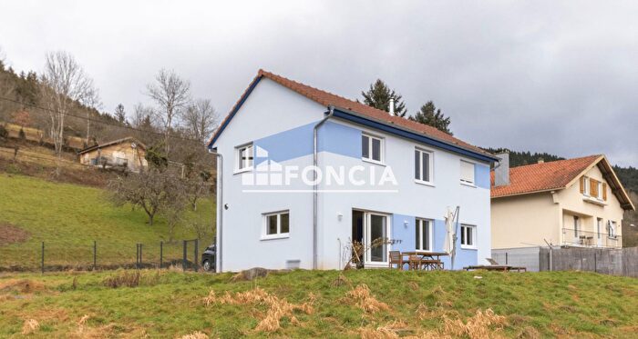 Maison à vendre - Wisembach - 5 pièces - 3 chambres