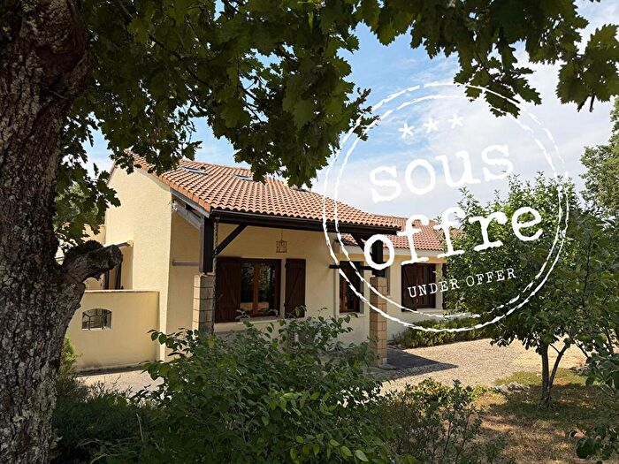 Mauroux - Maison 6 pièces à vendre