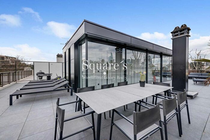 Appartement à vendre - Paris e , Auteuil-Nord, Jasmin, Mirabeau - 6 pièces - 4 chambres