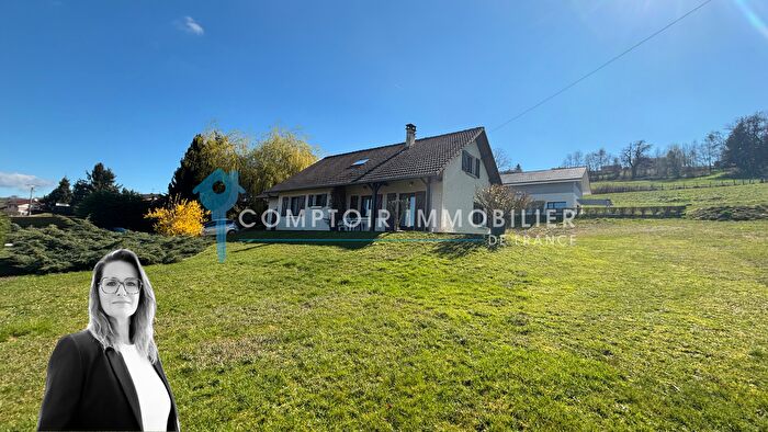 Maison à vendre - Bilieu - 5 pièces - 3 chambres