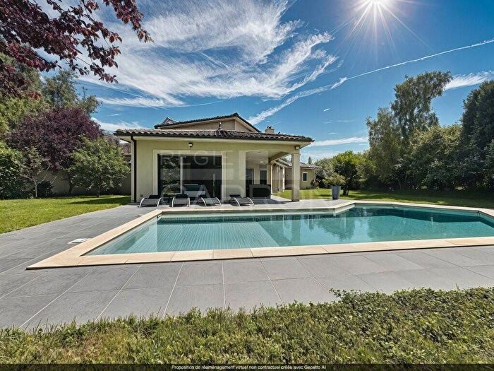 Maison à louer - Ouest, Saint-Cyr-au-Mont-dOr - 6 pièces - 4 chambres