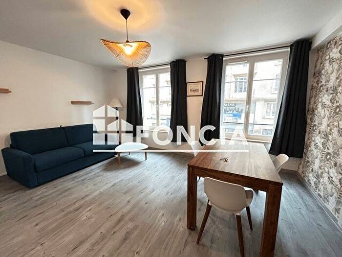 Appartement à louer - Vieux Marché-Cathédrale, Rouen - 1 pièce