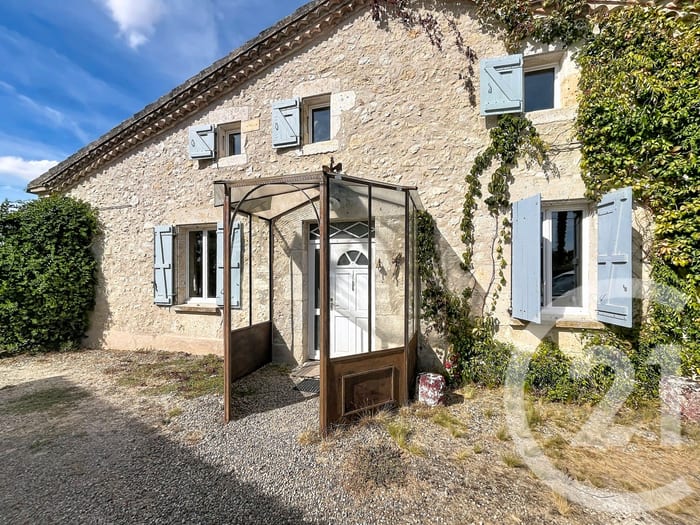 Castéra-Lectourois : Maison 4 pièces à louer