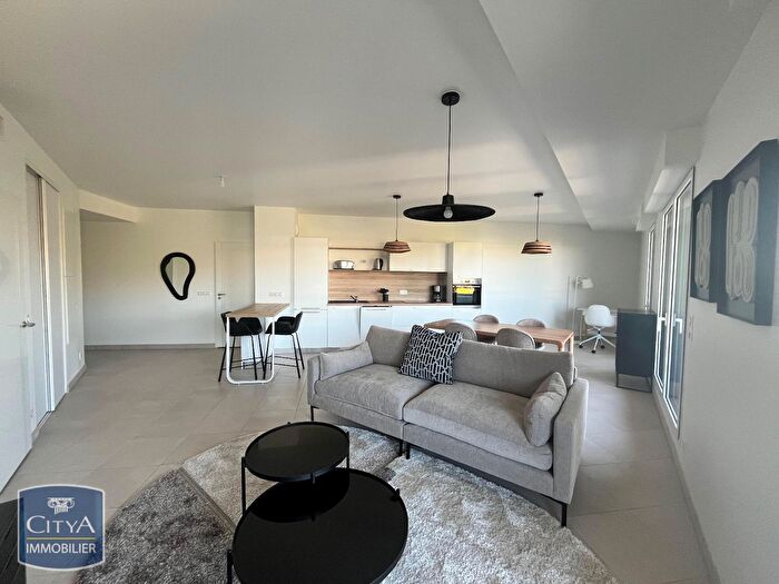 Appartement à louer - Angers, Saint-Serge, Ney, Chalouère - 3 pièces - 2 chambres