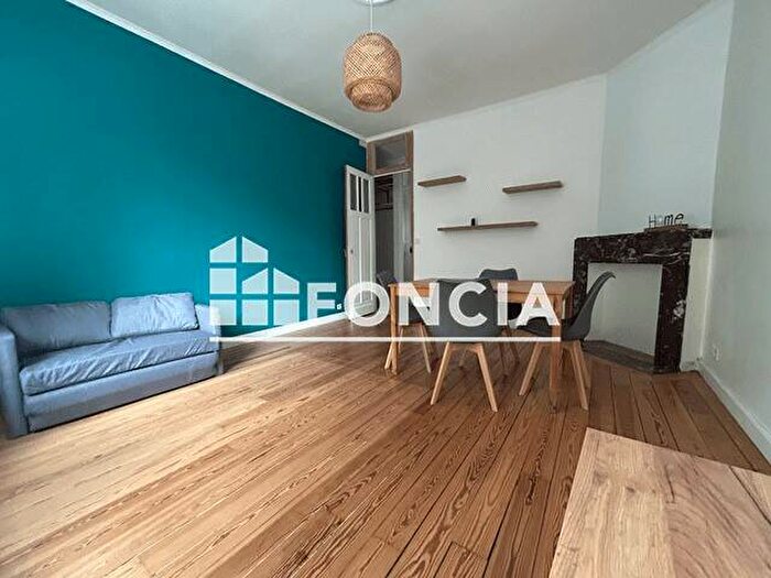 Wazemmes, Lille : Appartement 2 pièces à louer