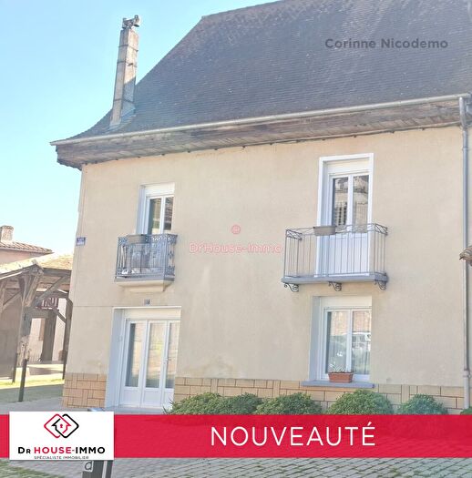 Maison à vendre - Allemans-du-Dropt - 5 pièces - 2 chambres