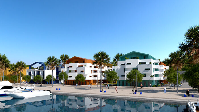 Appartement à vendre - Port-Saint-Louis-du-Rhône - 2 pièces - 1 chambre