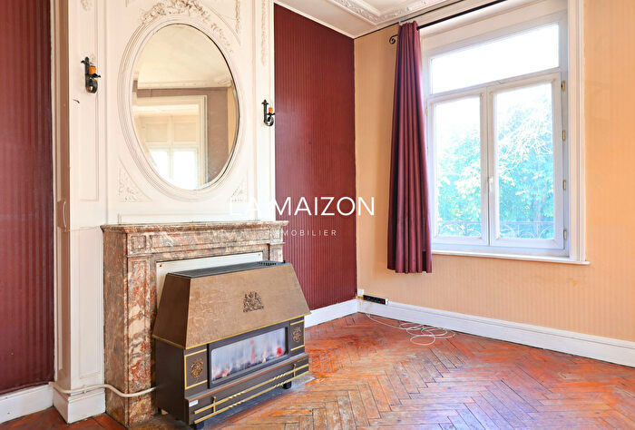 Lille, Vauban, Esquermes : Appartement 4 pièces à vendre