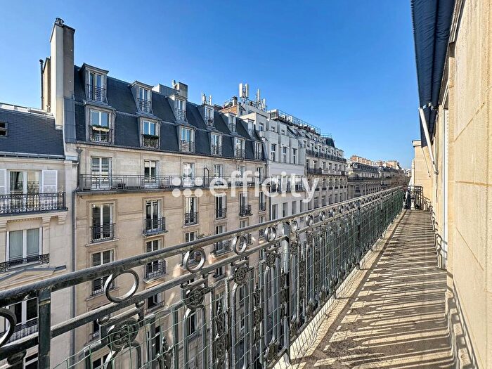 Paris 8ème, Monceau, Malesherbes - Appartement 5 pièces à vendre