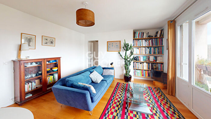 Appartement à vendre - Juvisy-sur-Orge, Centre-ville, Entrevoies, Seine - 3 pièces - 2 chambres