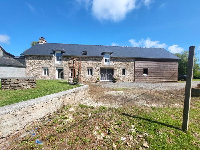 Maison à vendre - Saint-Brice-de-Landelles - 5 pièces - 4 chambres