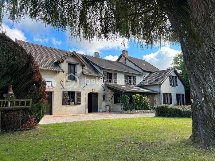 Saint-Denis-lès-Rebais - Maison 10 pièces à vendre