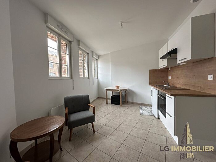 Appartement 2 pièces à louer à Amiens