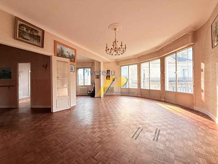 Nantes, Monselet - Appartement 5 pièces à vendre