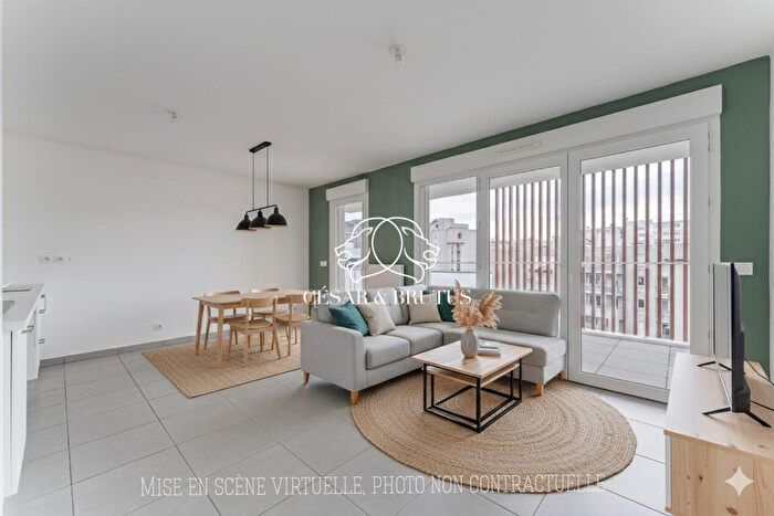 Appartement 3 pièces à vendre - Lyon 7ème, Gerland