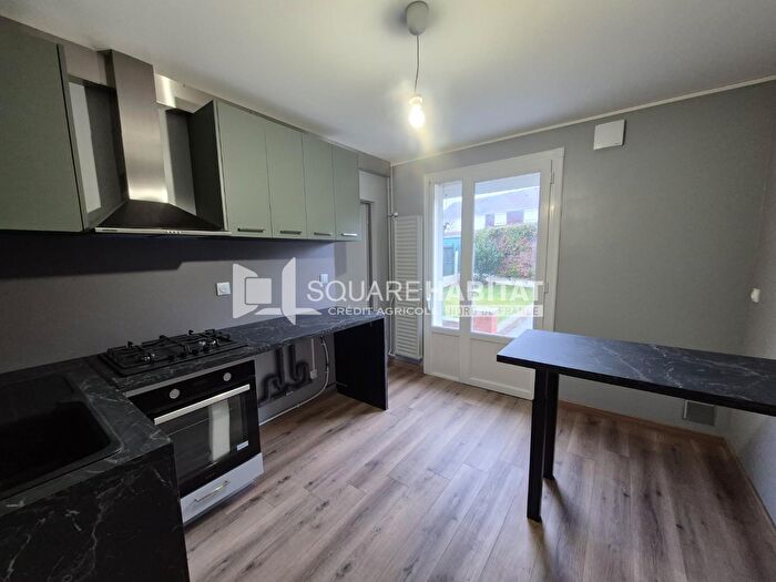 Maison à louer - Sallaumines - 4 pièces - 3 chambres