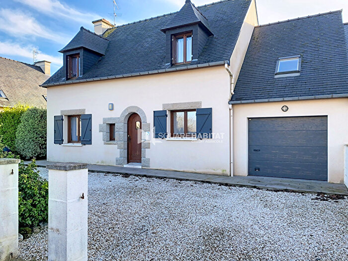 Maison à vendre - Lanvallay - 5 pièces - 4 chambres