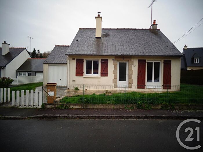 Maison à louer - Saint-Germain-en-Coglès - 4 pièces - 3 chambres