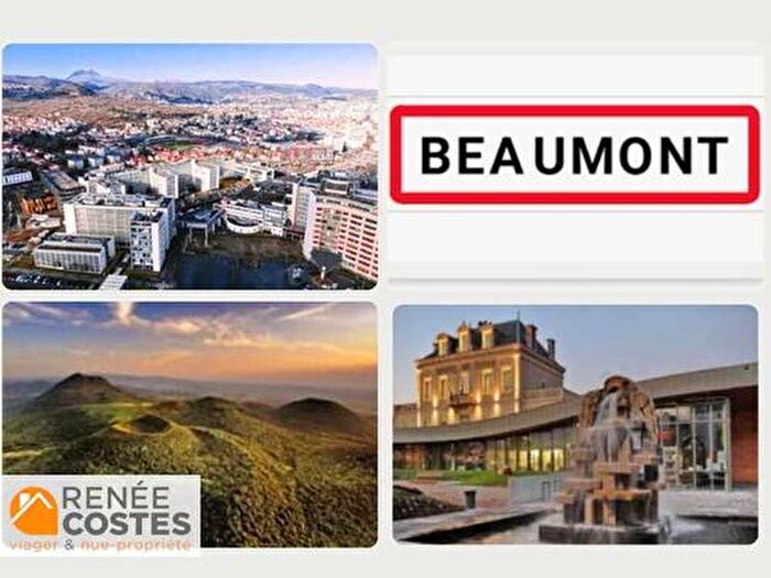 Maison à vendre - Beaumont - 4 pièces - 3 chambres