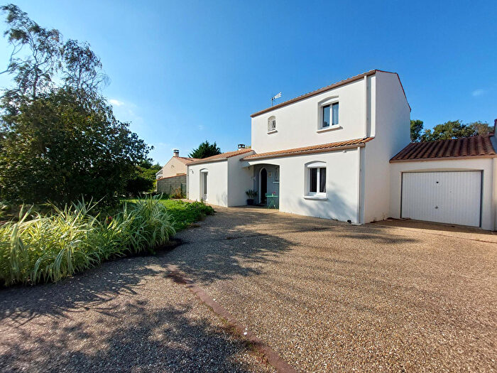 Maison à vendre - Breuil-Magné - 4 pièces - 3 chambres