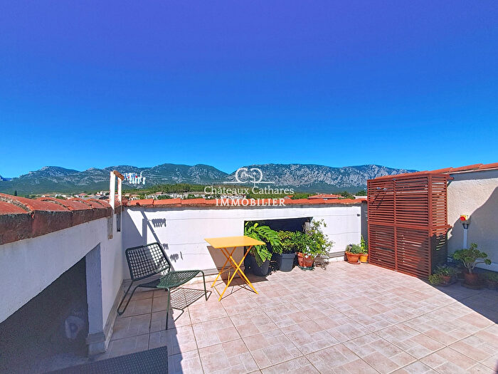 Maison à vendre - Saint-Paul-de-Fenouillet - 5 pièces - 4 chambres