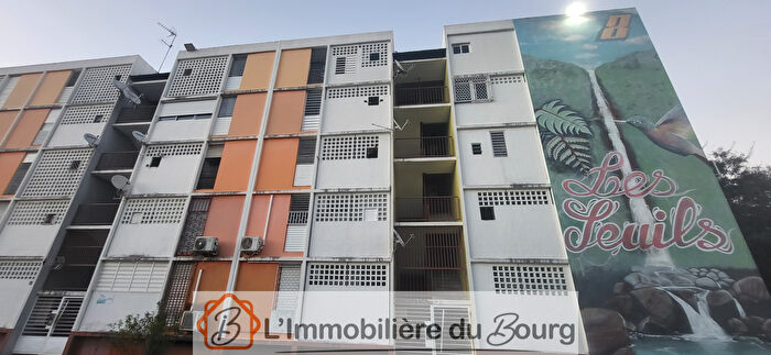 Appartement à louer - Les Abymes - 4 pièces - 2 chambres