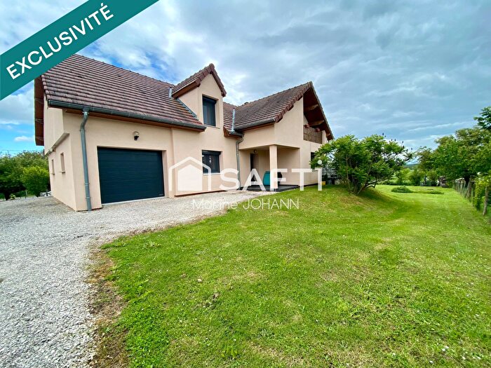 Maison 6 pièces à vendre à La Loye